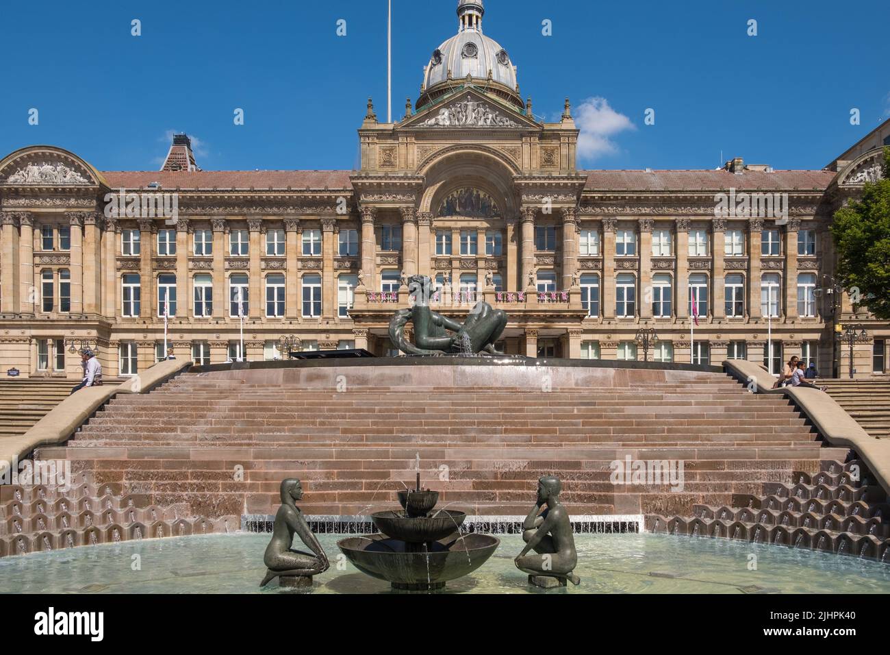 Victoria square birmingham hi-res stock photography and images - Alamy
