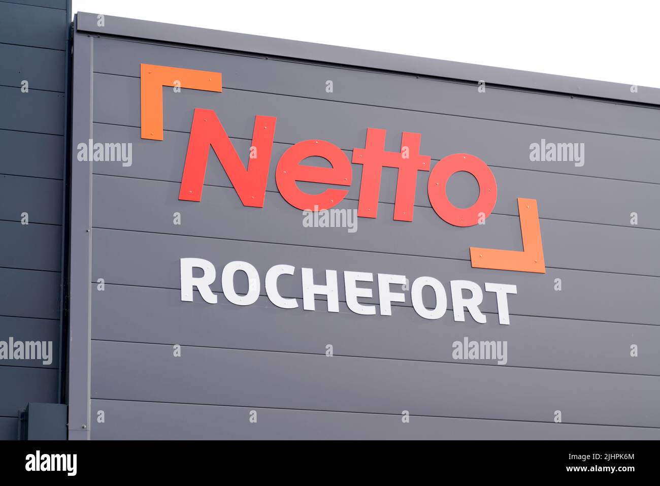 Netto emblem hi-res stock photography and images - Alamy