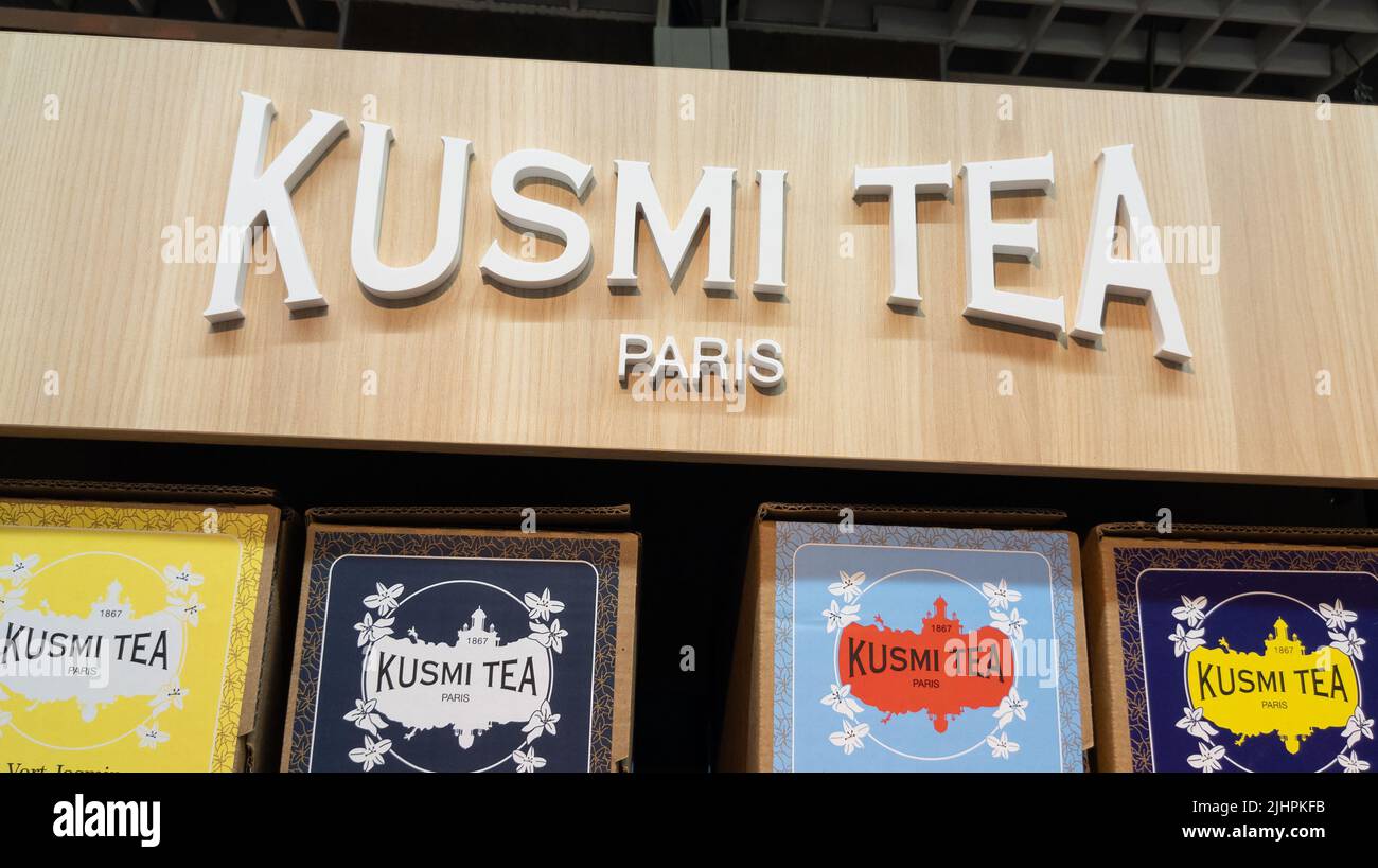 2022 tea logo hi-res stock photography and images - Alamy