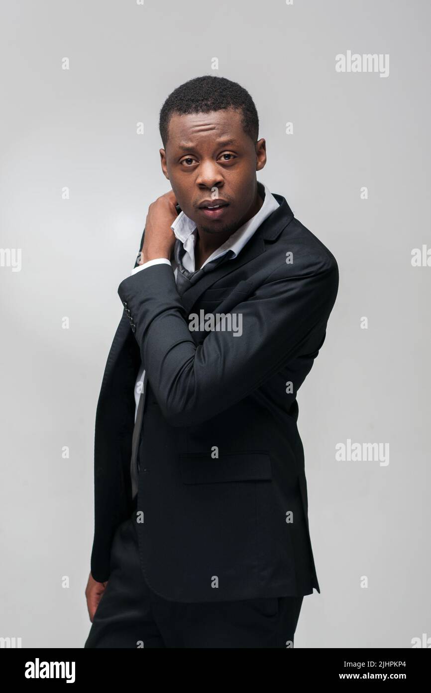 Man in expensive suit hi-res stock photography and images - Alamy