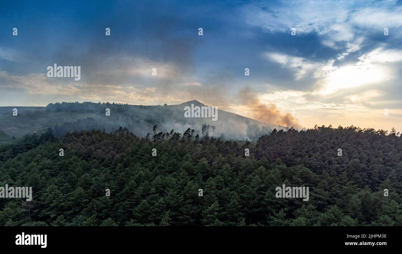 Fire peak district hi-res stock photography and images - Alamy