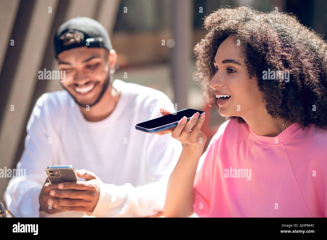 Voicde message hi-res stock photography and images - Alamy
