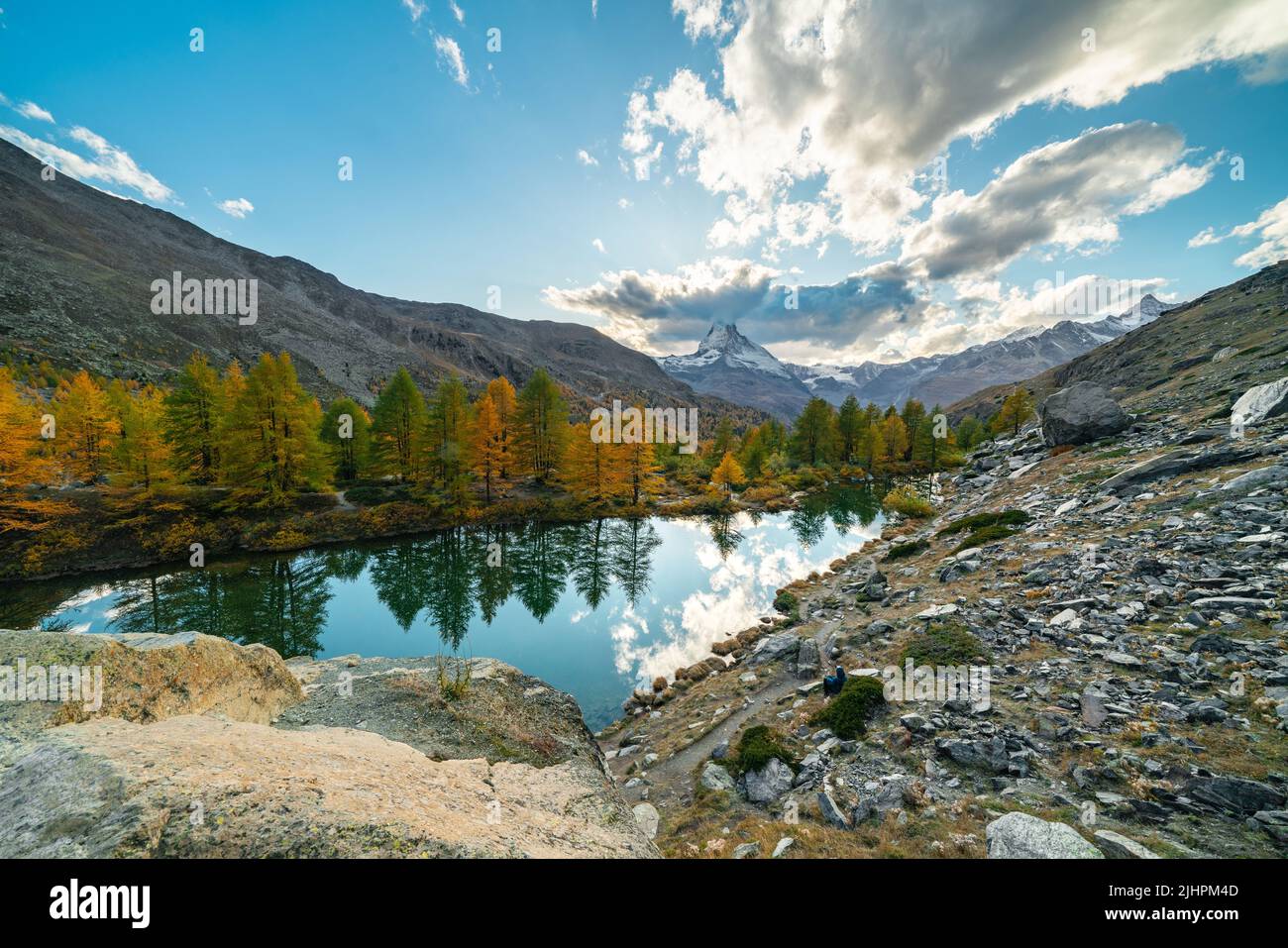 Zermatt spring hi-res stock photography and images - Alamy