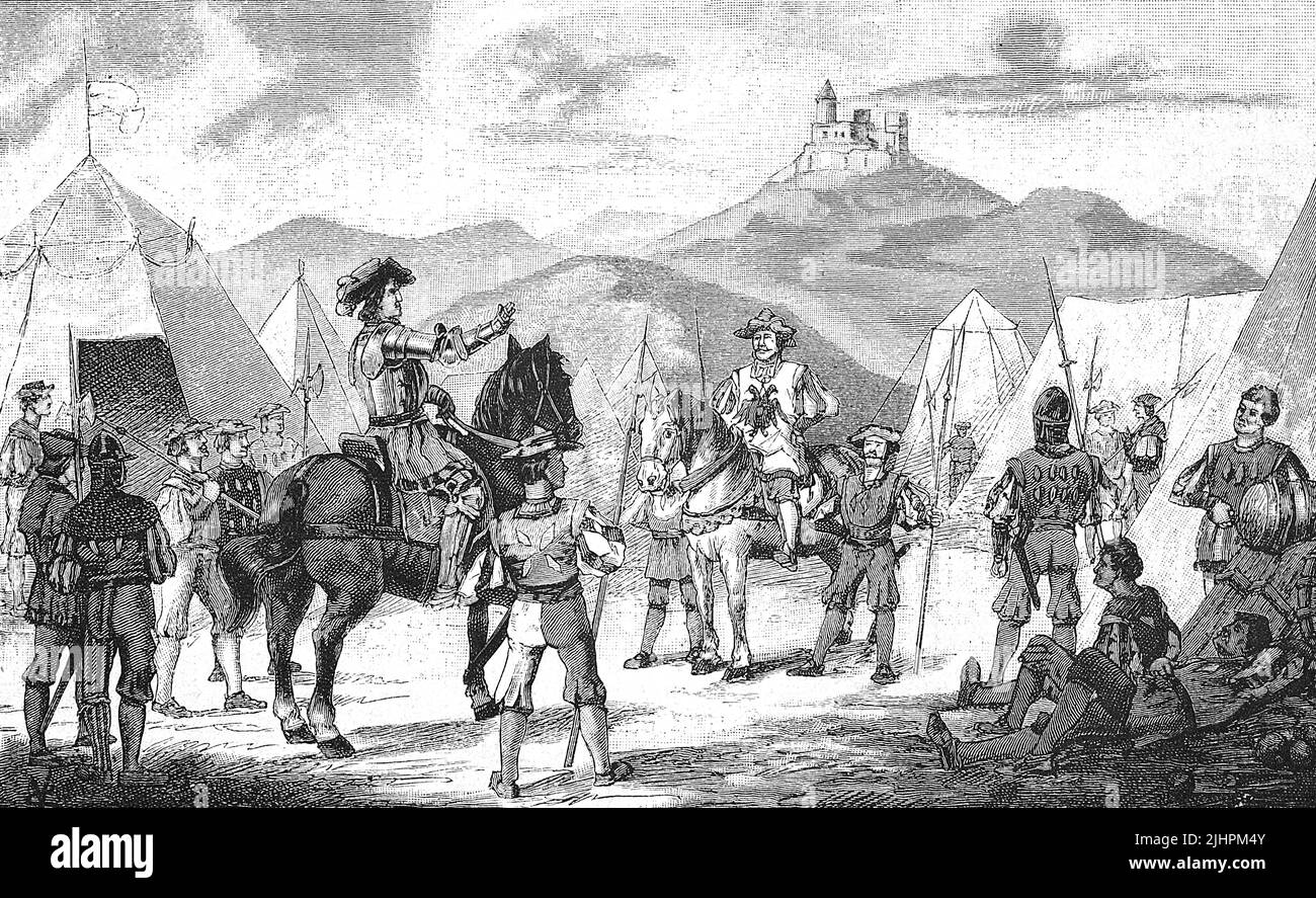 German Peasants' War, 1524-1526, Imperial Knight Franz von Sickingen ...