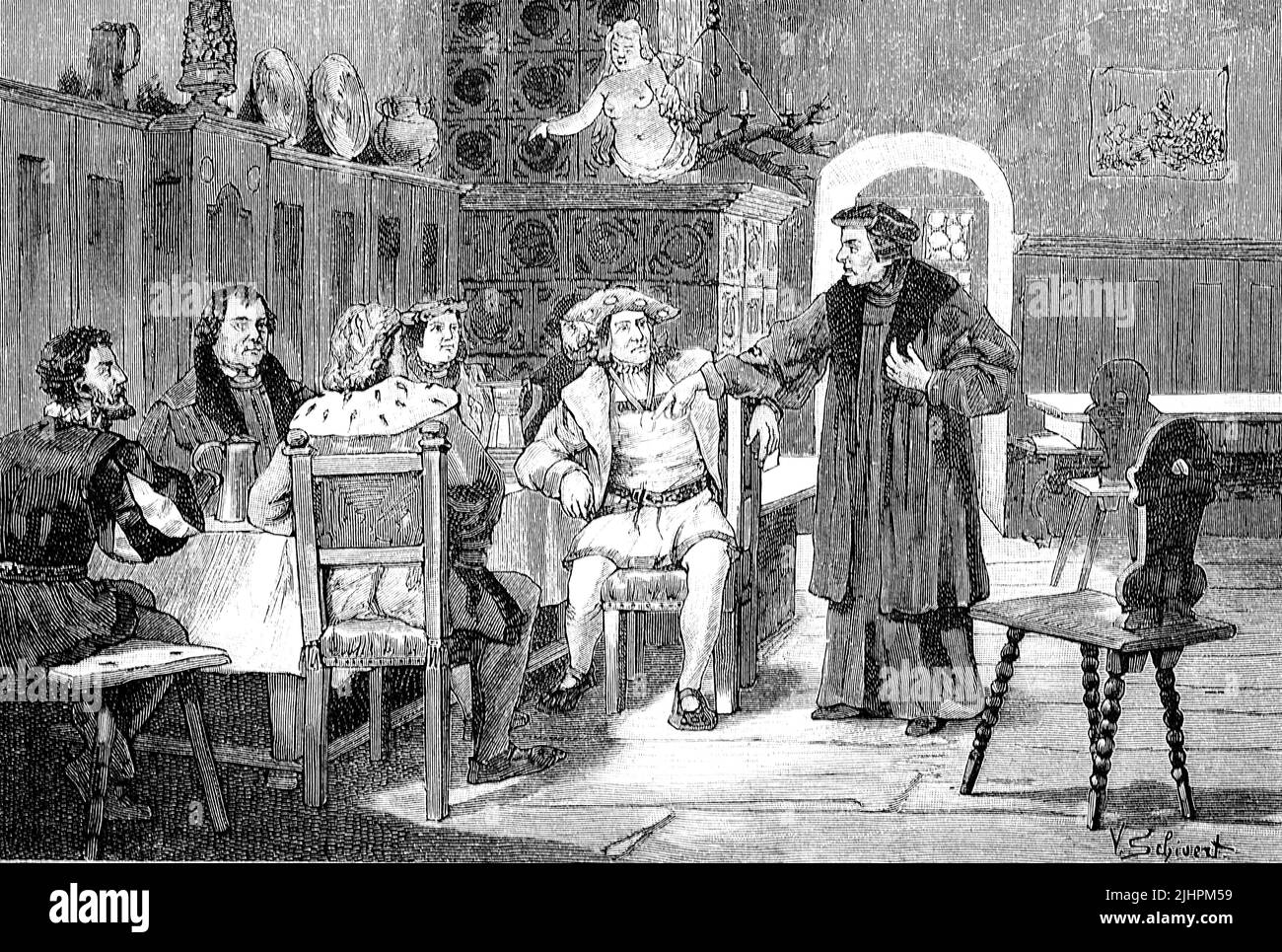 German Peasants' War, 1524-1526, Karlstadt and Luther in Jena ...