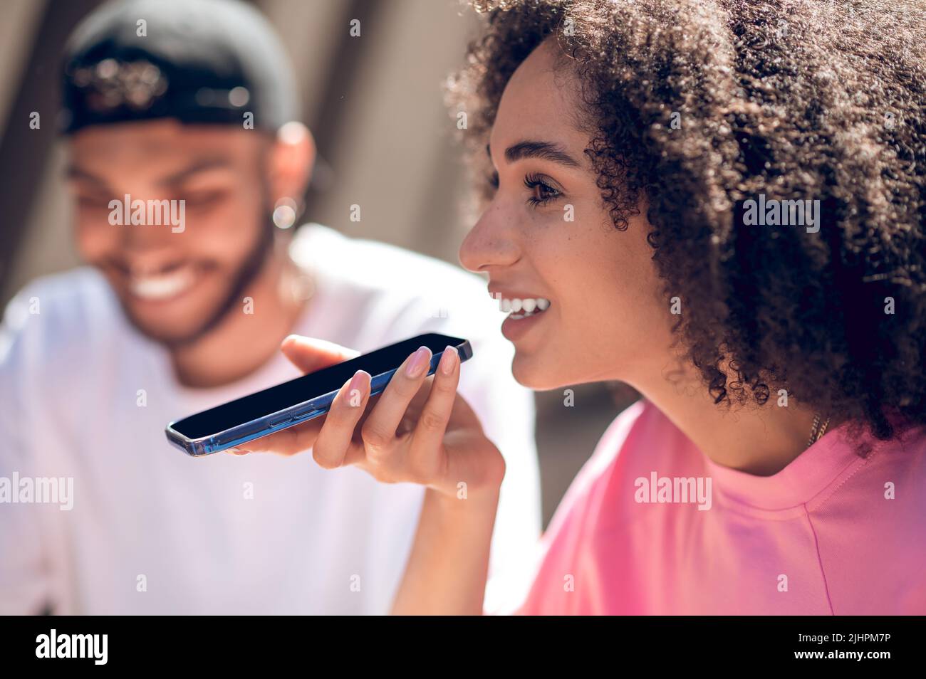 Voicde message hi-res stock photography and images - Alamy