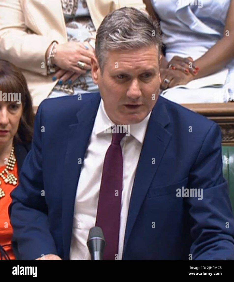 Kier starmer 2022 hi-res stock photography and images - Alamy