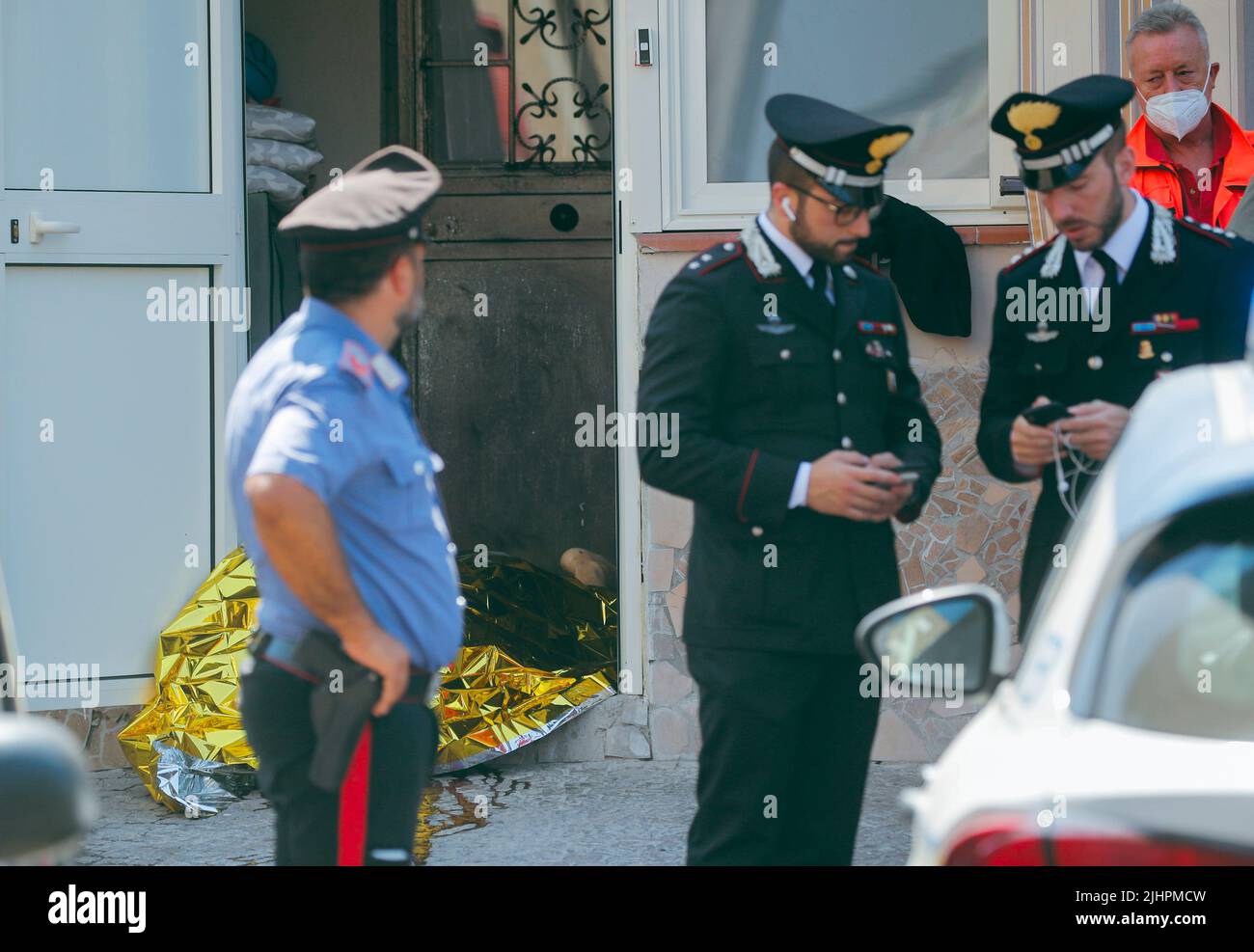 Antimo imperatore hi-res stock photography and images - Alamy