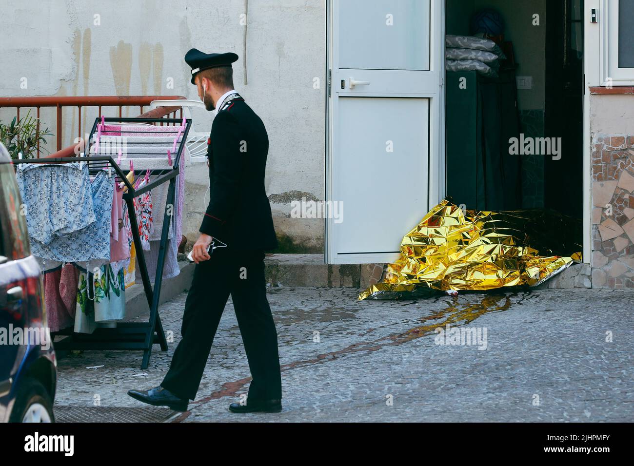 Antimo imperatore hi-res stock photography and images - Alamy