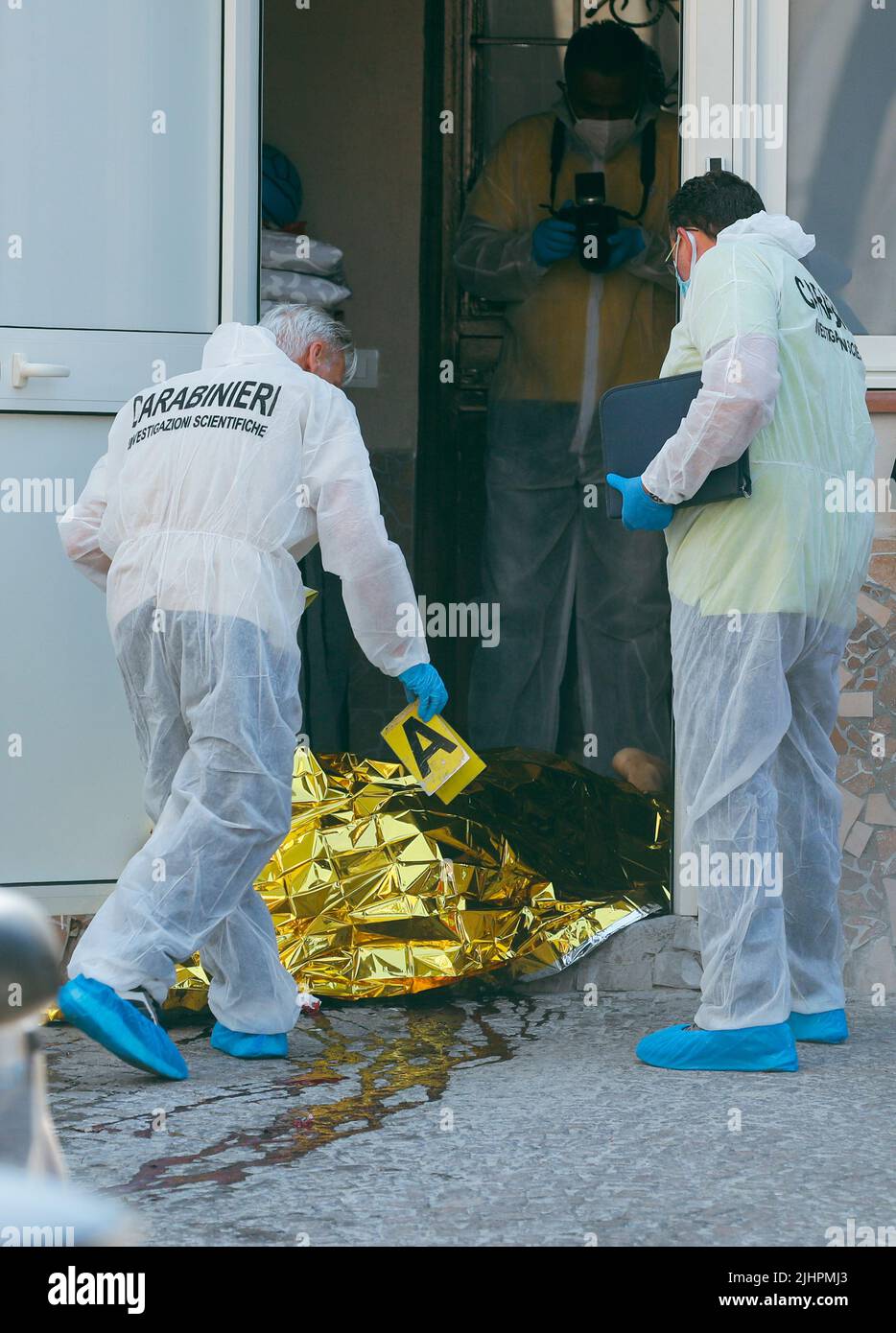 Antimo imperatore hi-res stock photography and images - Alamy