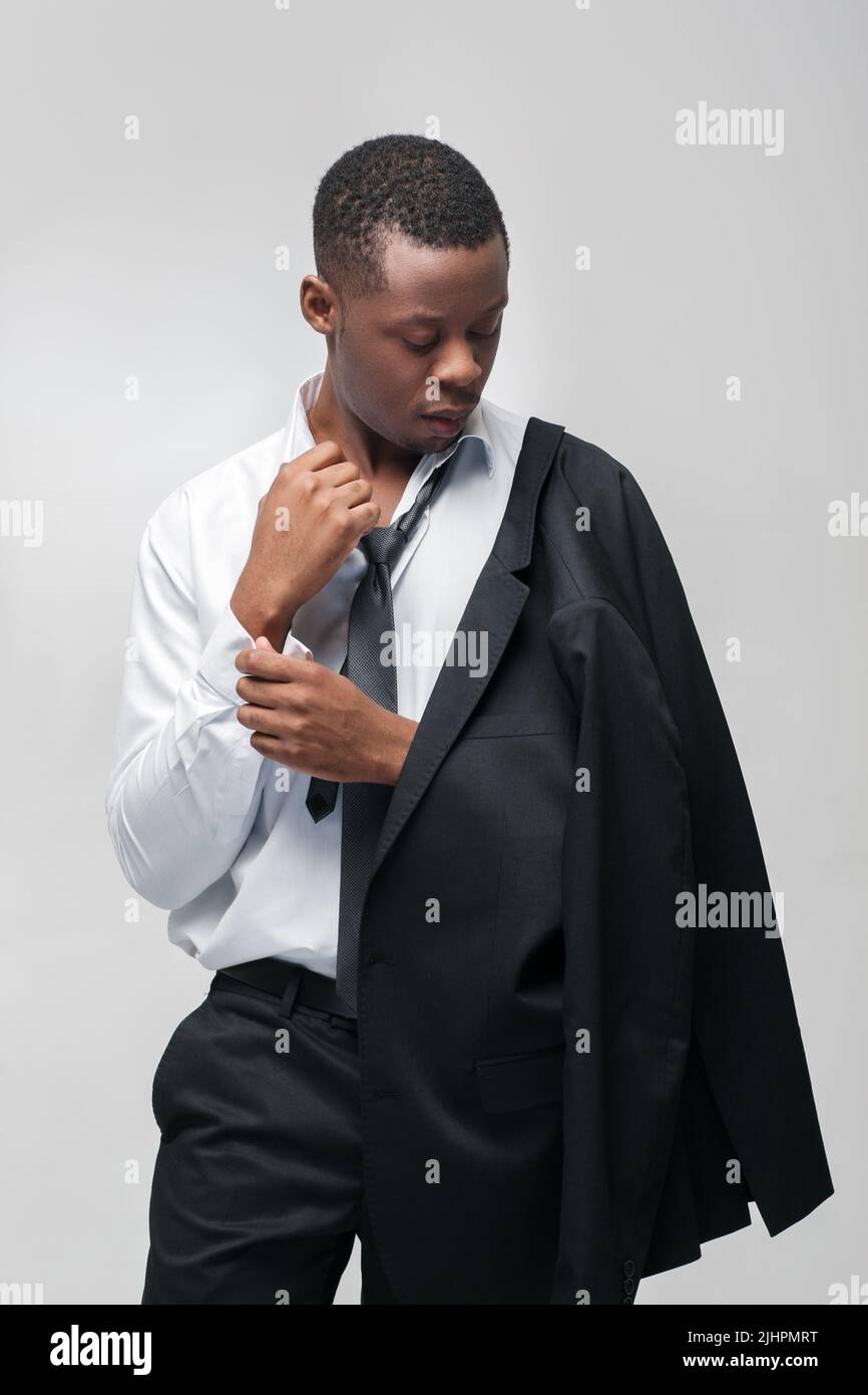 Fashion model african elegant hi-res stock photography and images - Alamy