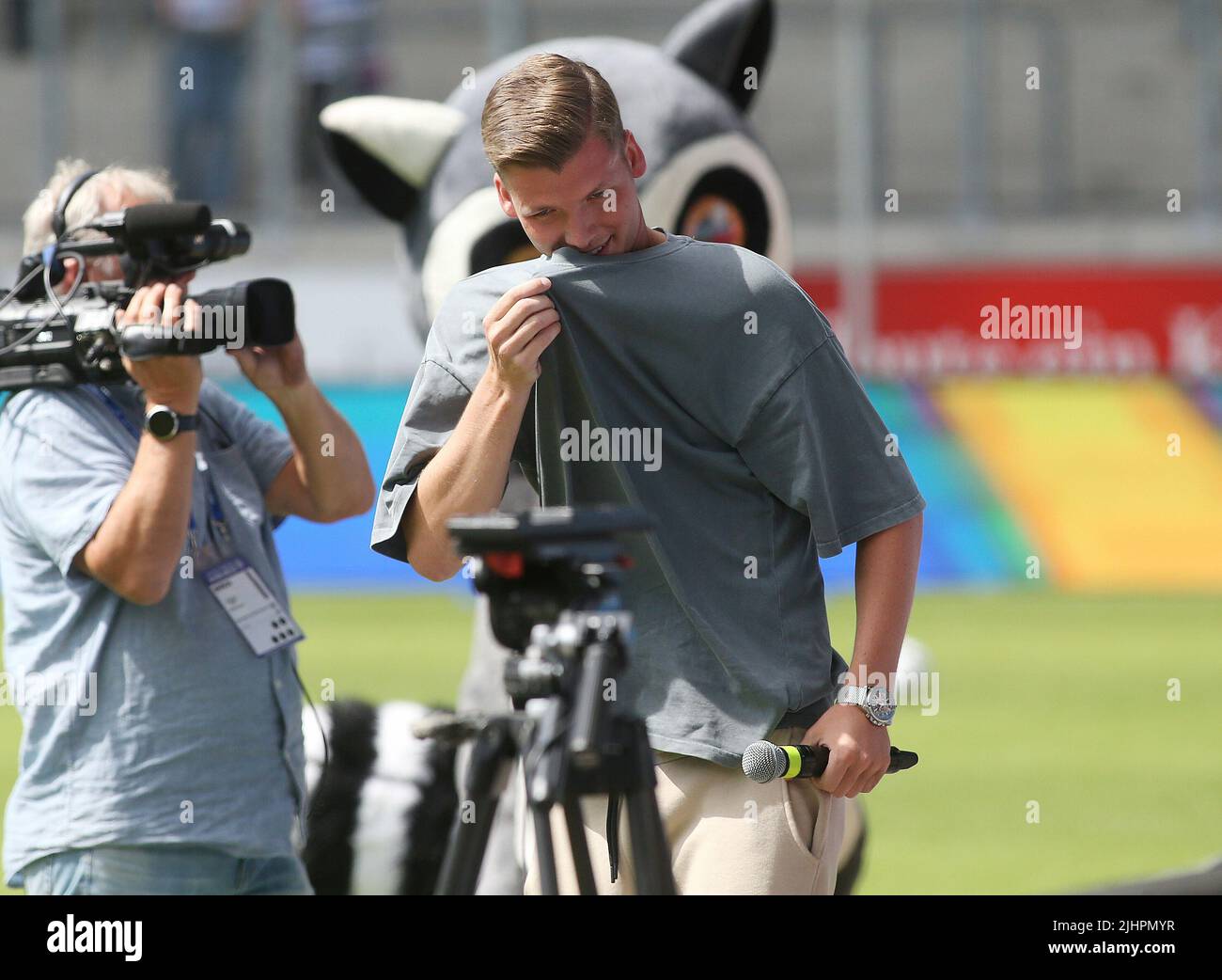 firo: 07/17/2022, football, 1.Bundesliga, 1.Liga, season 2022/2023, CUP ...