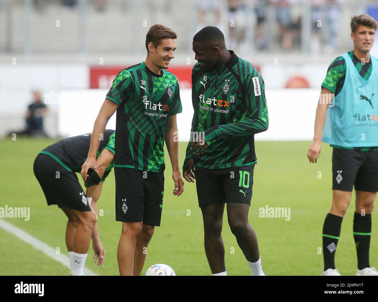 Marcus thuram gladbach 2022 hi-res stock photography and images - Alamy