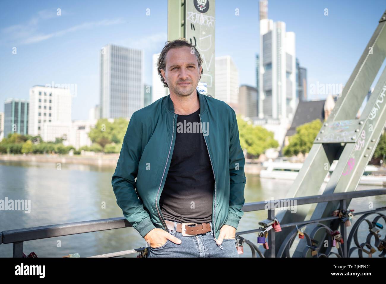 20 July 2022, Hessen, Frankfurt/Main: Actor Saro Emirze, born in ...