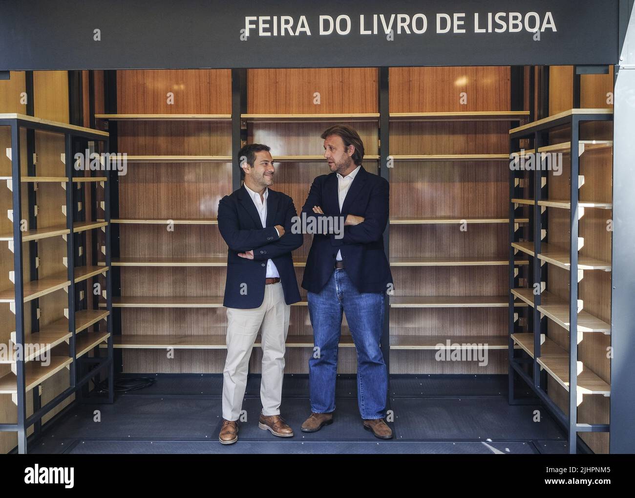 Lisbon, 20/07/2022 - Book Fair Press Conference. New Book Fair ...