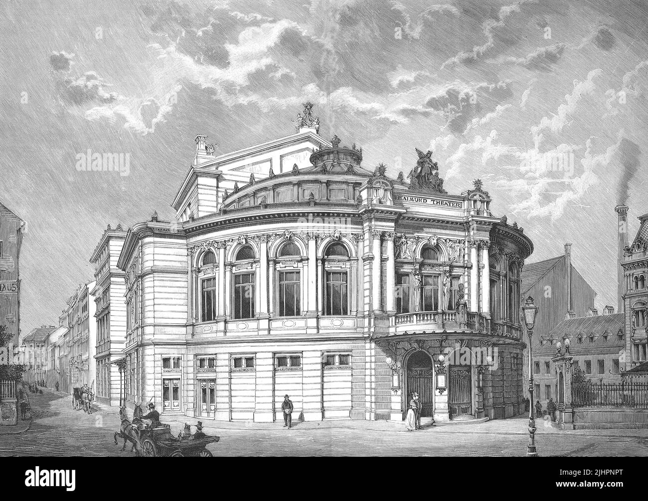 Raimund theater vienna hi-res stock photography and images - Alamy
