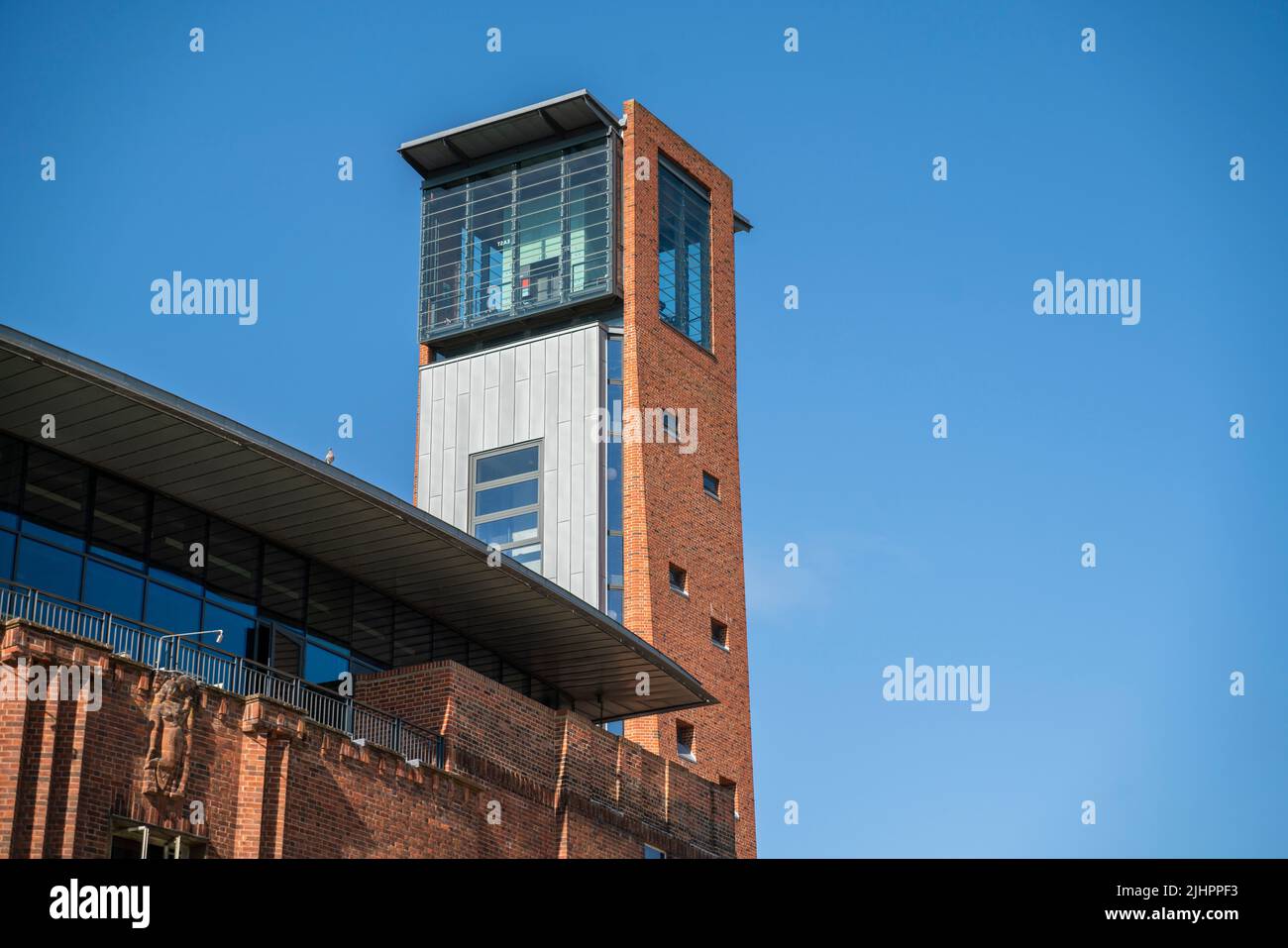 General view of the Royal Shakespeare Company (RSC) theatre in ...