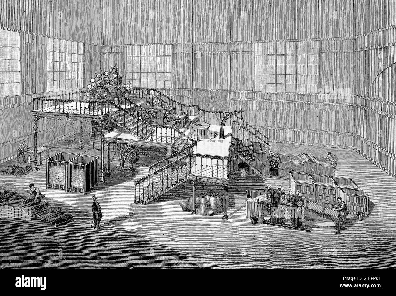 Historische papierfabrik hi-res stock photography and images - Alamy