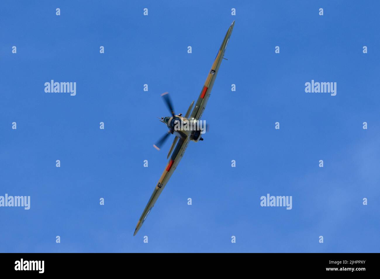 Hawker Hurricane WW11 fighter plane Stock Photo - Alamy