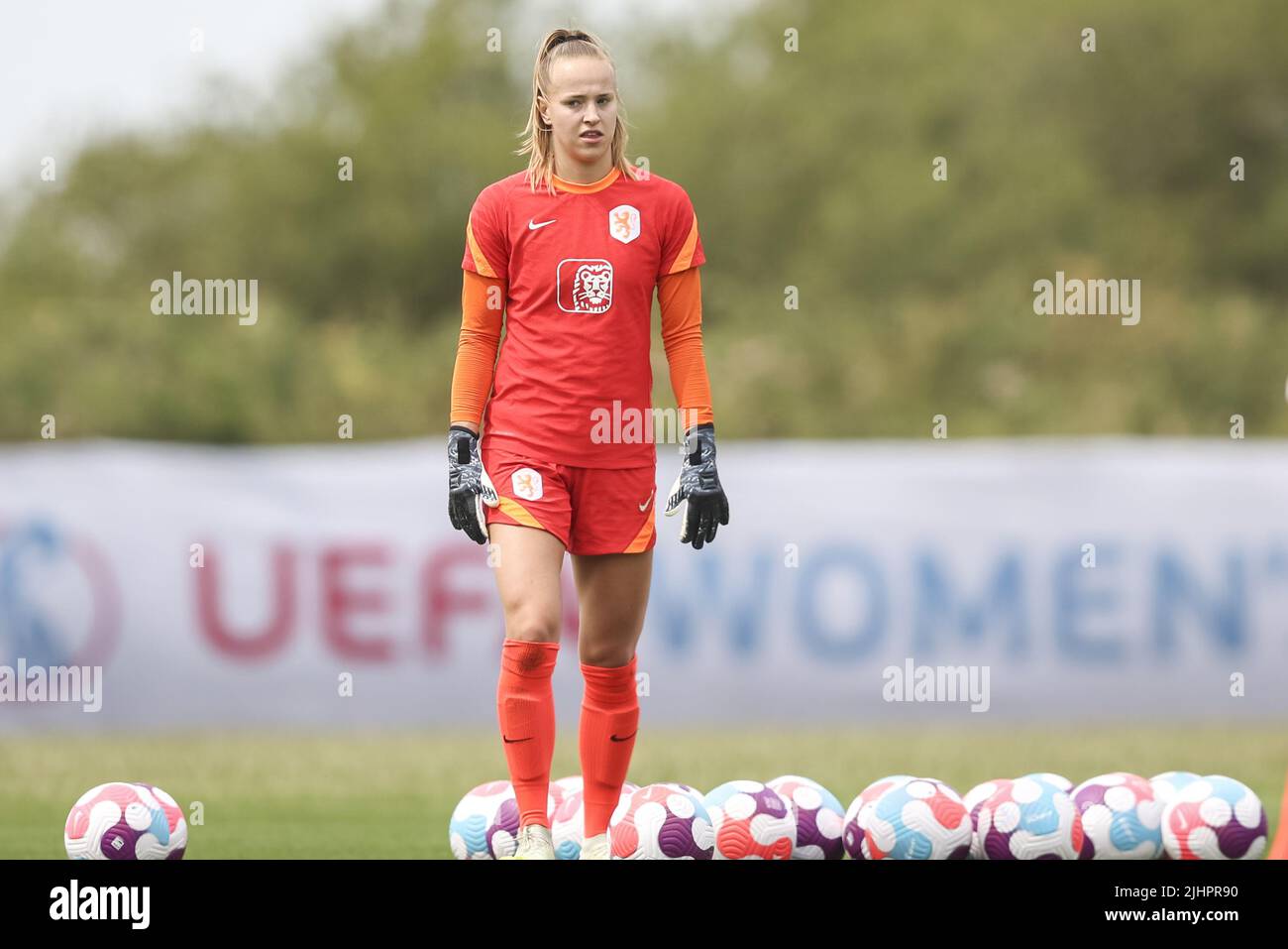 MANCHESTER, 20-07-2022 ,Stockport County Training Centre, UEFA Women's ...