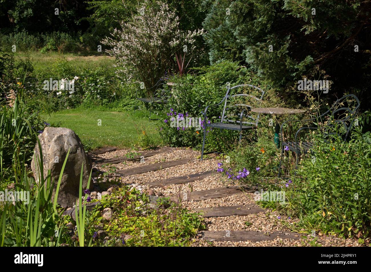 Garden sleepers hi-res stock photography and images - Alamy