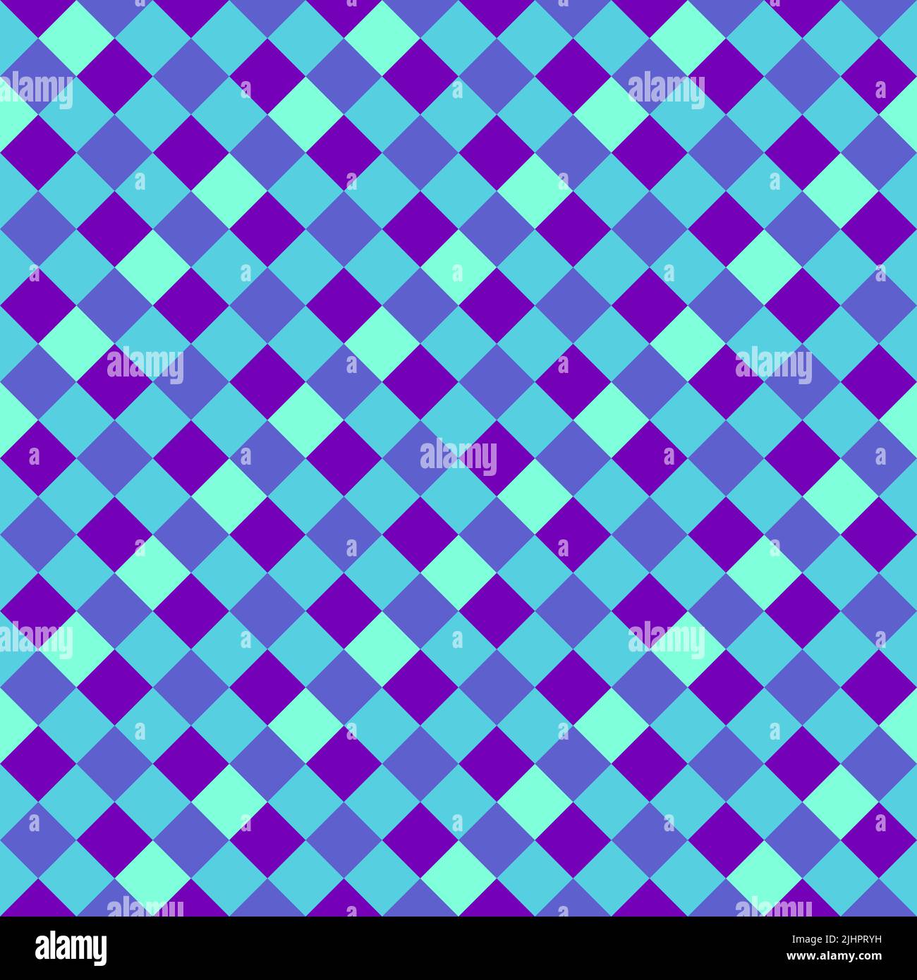 Light Blue Checkered Background