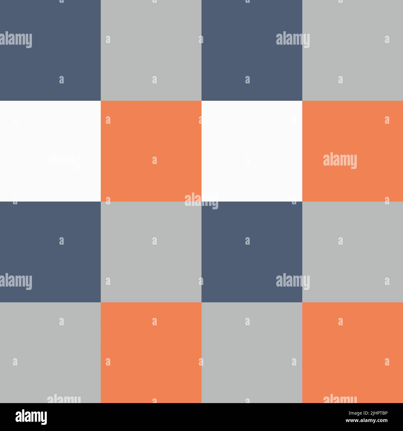 Orange white checkered background hi-res stock photography and images ...