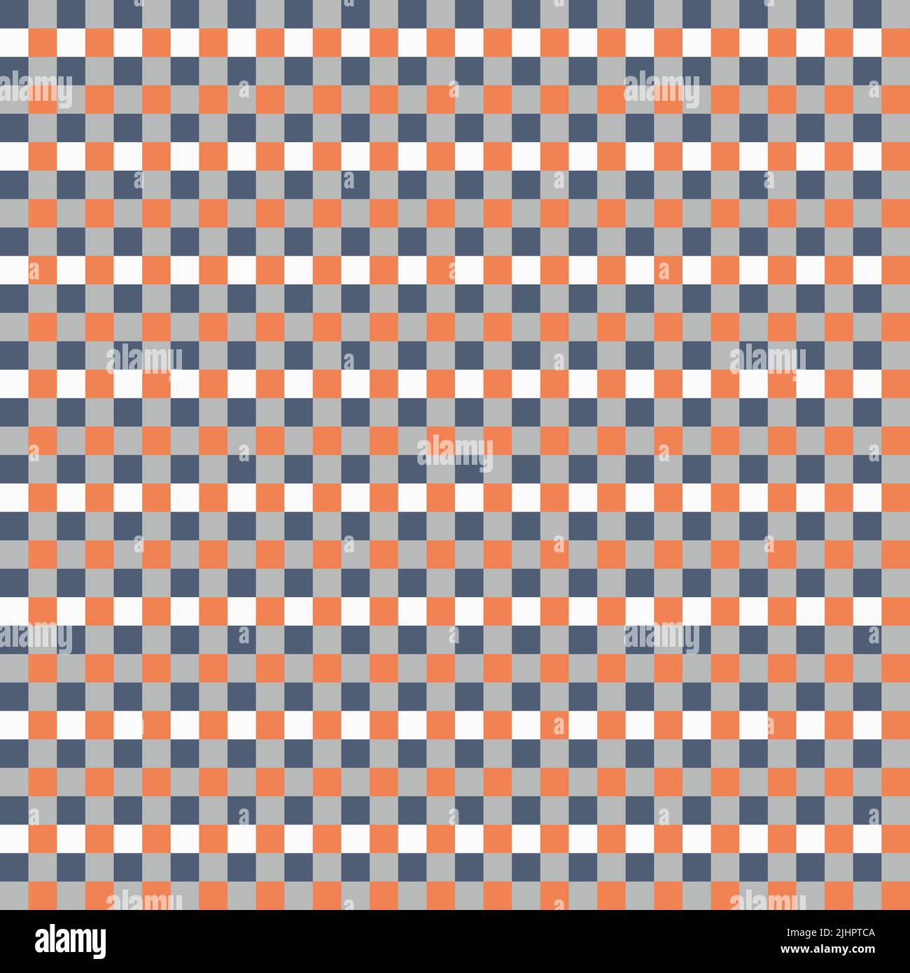 Orange white checkered background hi-res stock photography and images ...