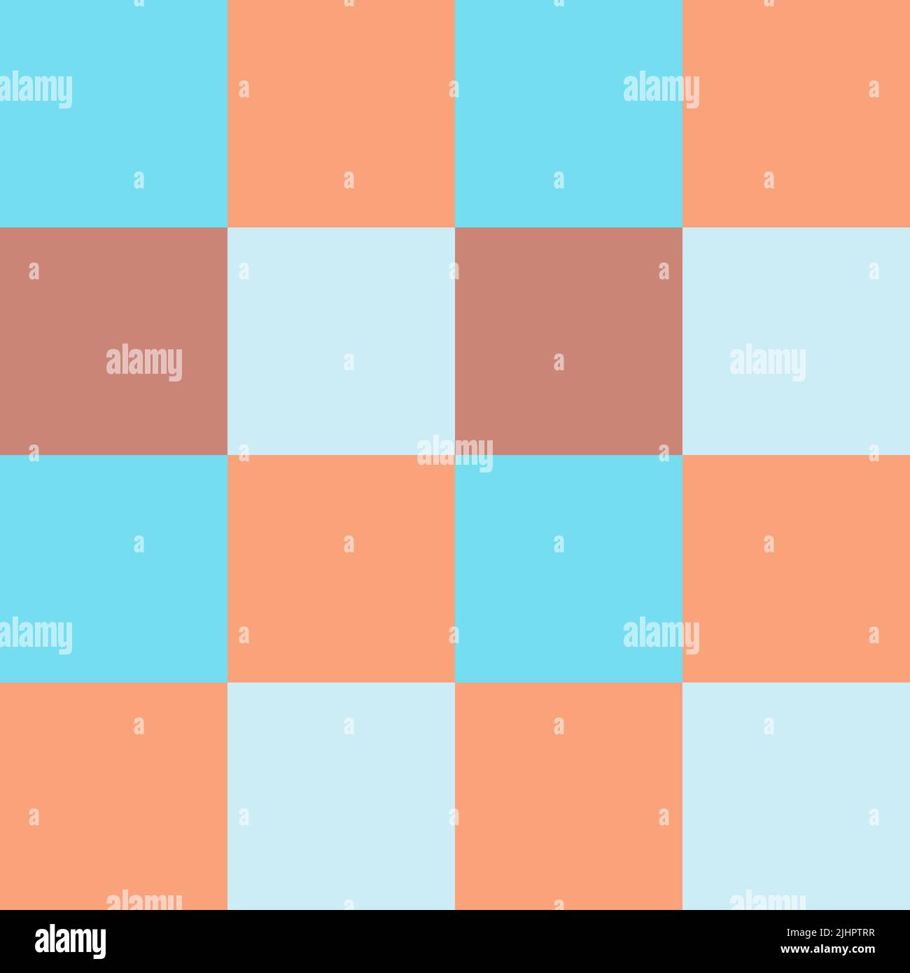 Brown check fabric texture square hi-res stock photography and images ...