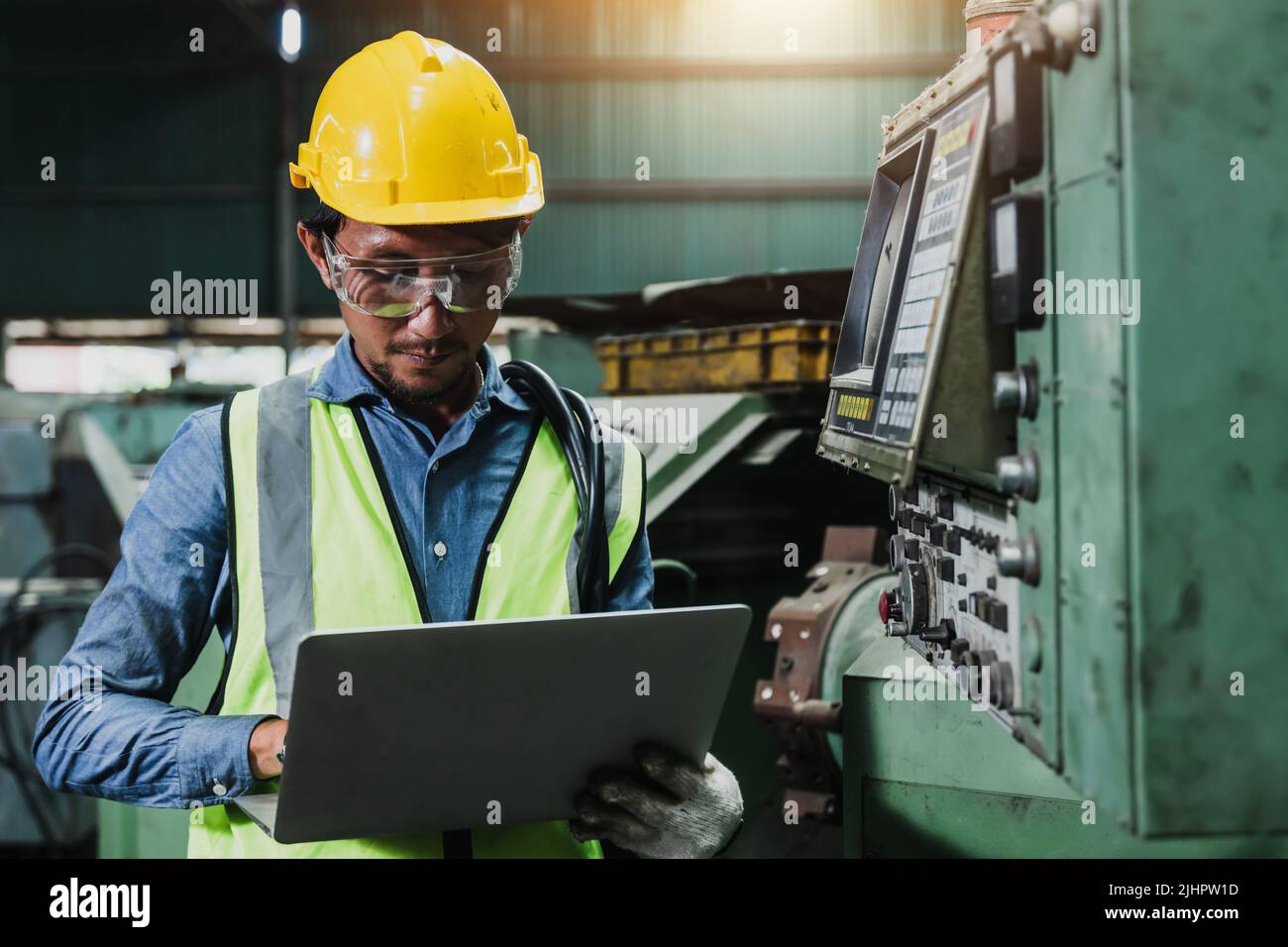 Personal check machine hi-res stock photography and images - Alamy