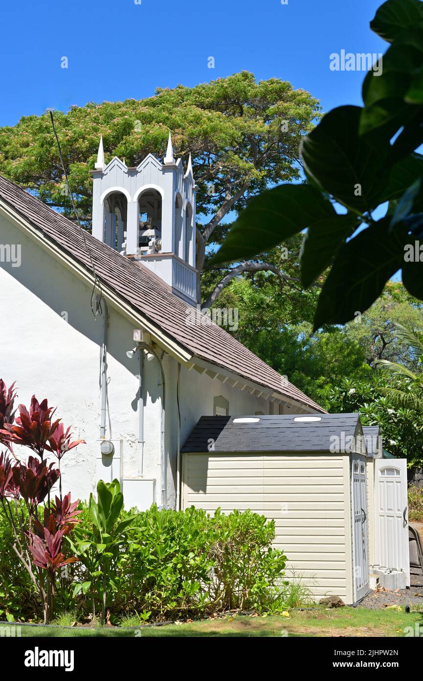 Hokuloa church hi-res stock photography and images - Alamy