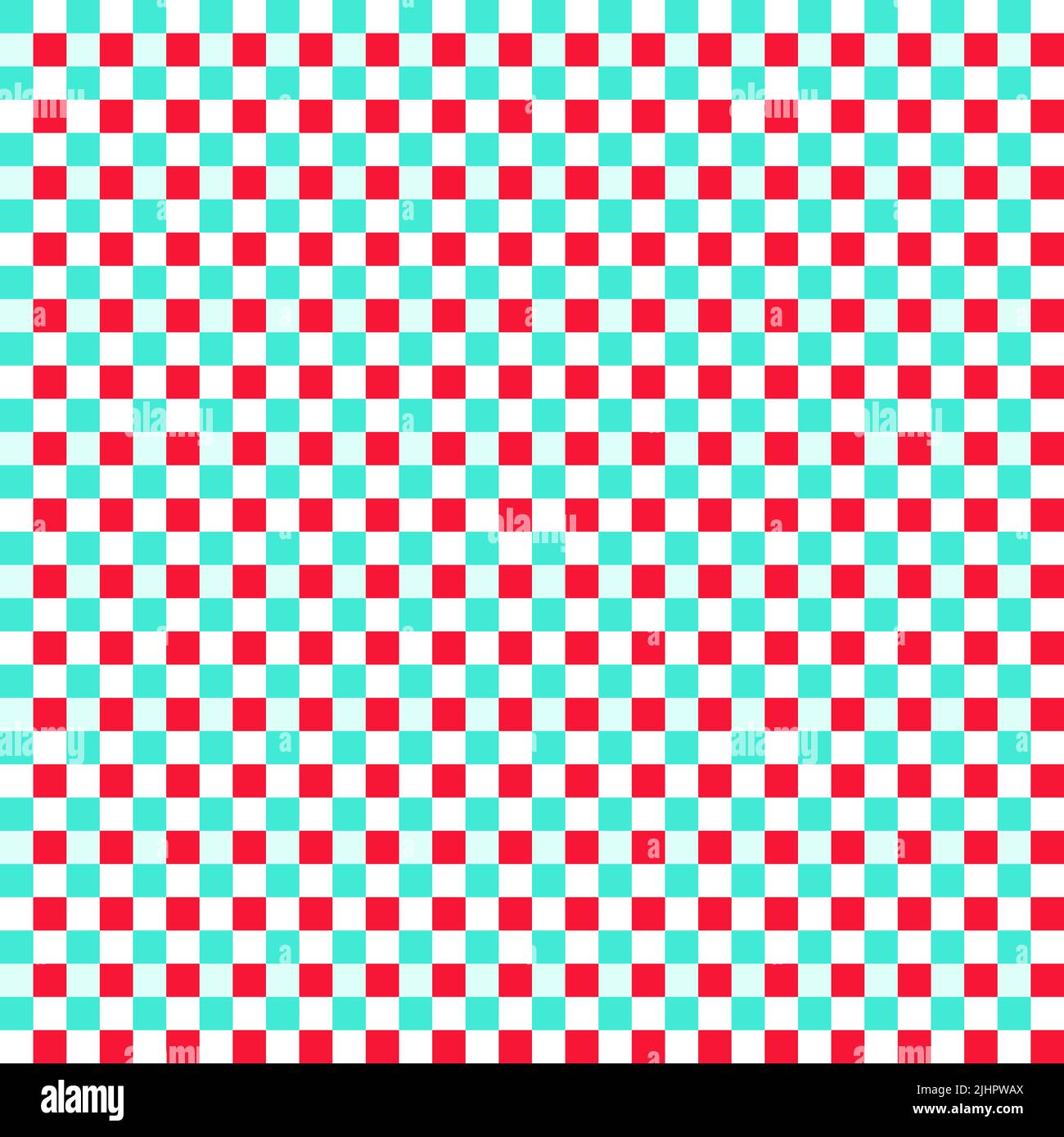 Red and white classic checkered hi-res stock photography and images - Alamy