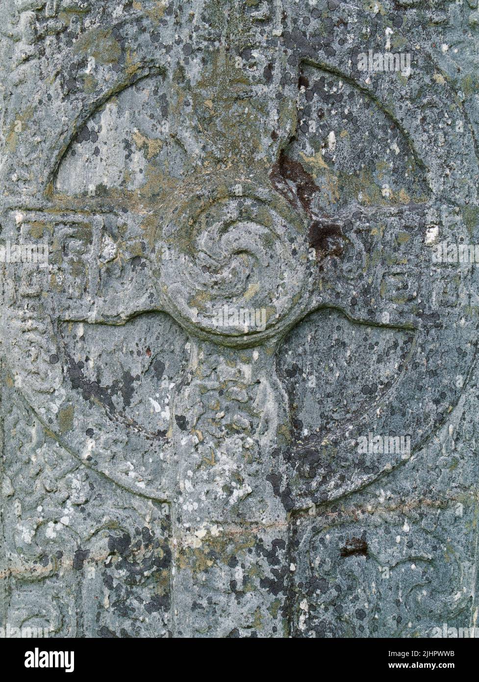 The Farr Stone cross slab, Bettyhill, Sutherland Stock Photo - Alamy