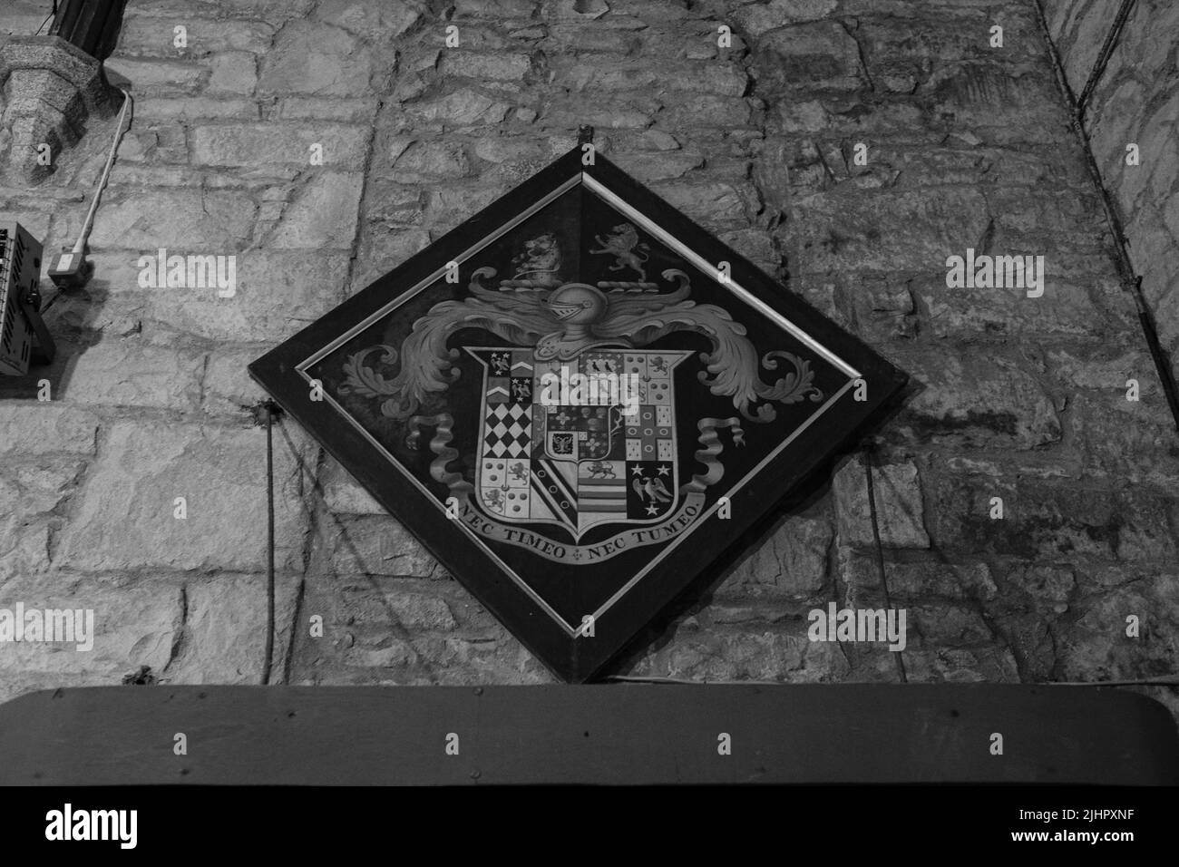 Interior of St John the Evangelist Church, Treslothan, Camborne ...