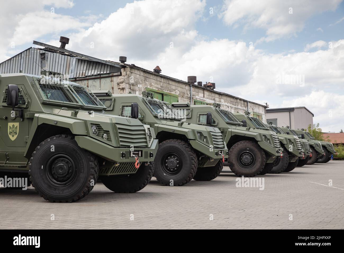 Thermal imaging combat vehicles hi-res stock photography and images - Alamy