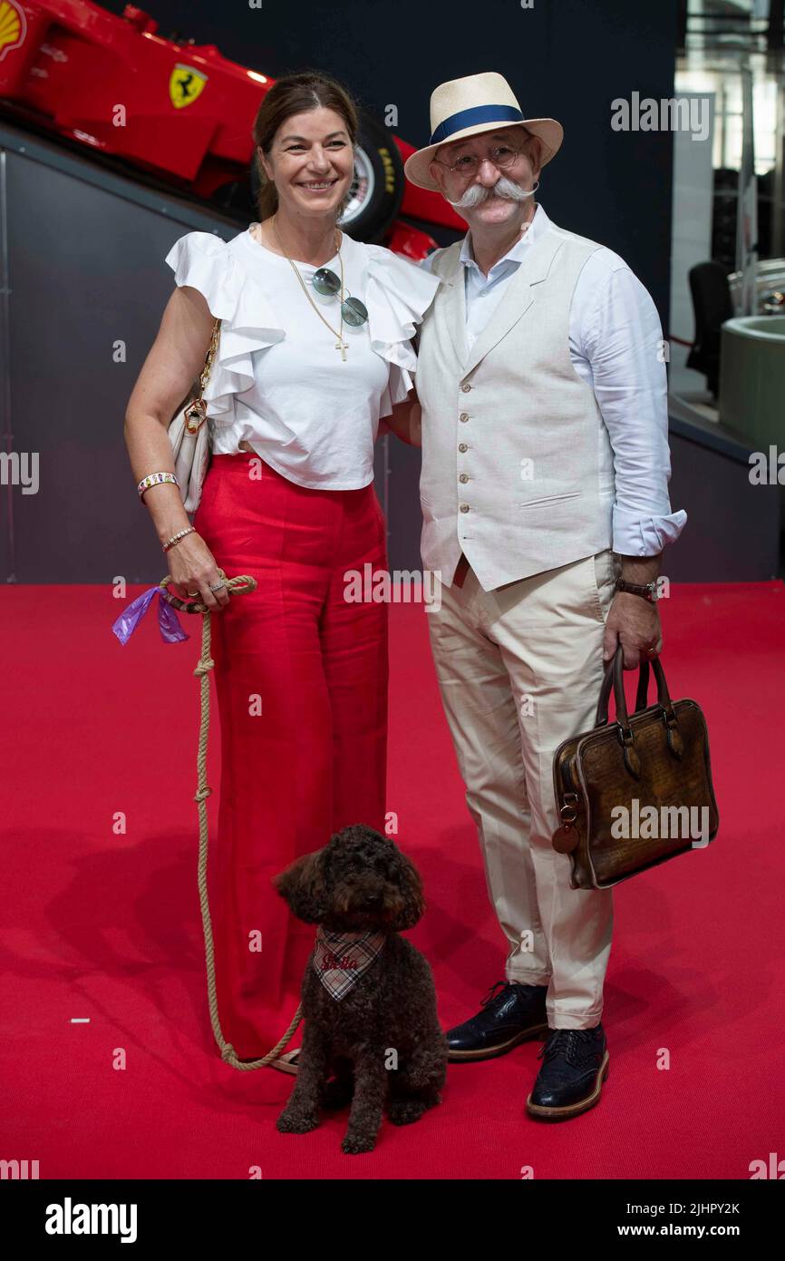 Cologne, Deutschland. 20th July, 2022. Horst LICHTER, cook, moderator ...