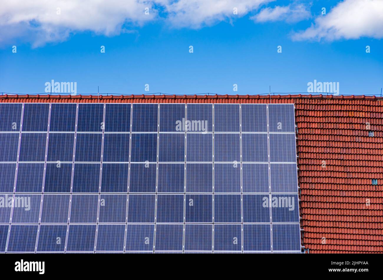 Solar cell system hi-res stock photography and images - Alamy