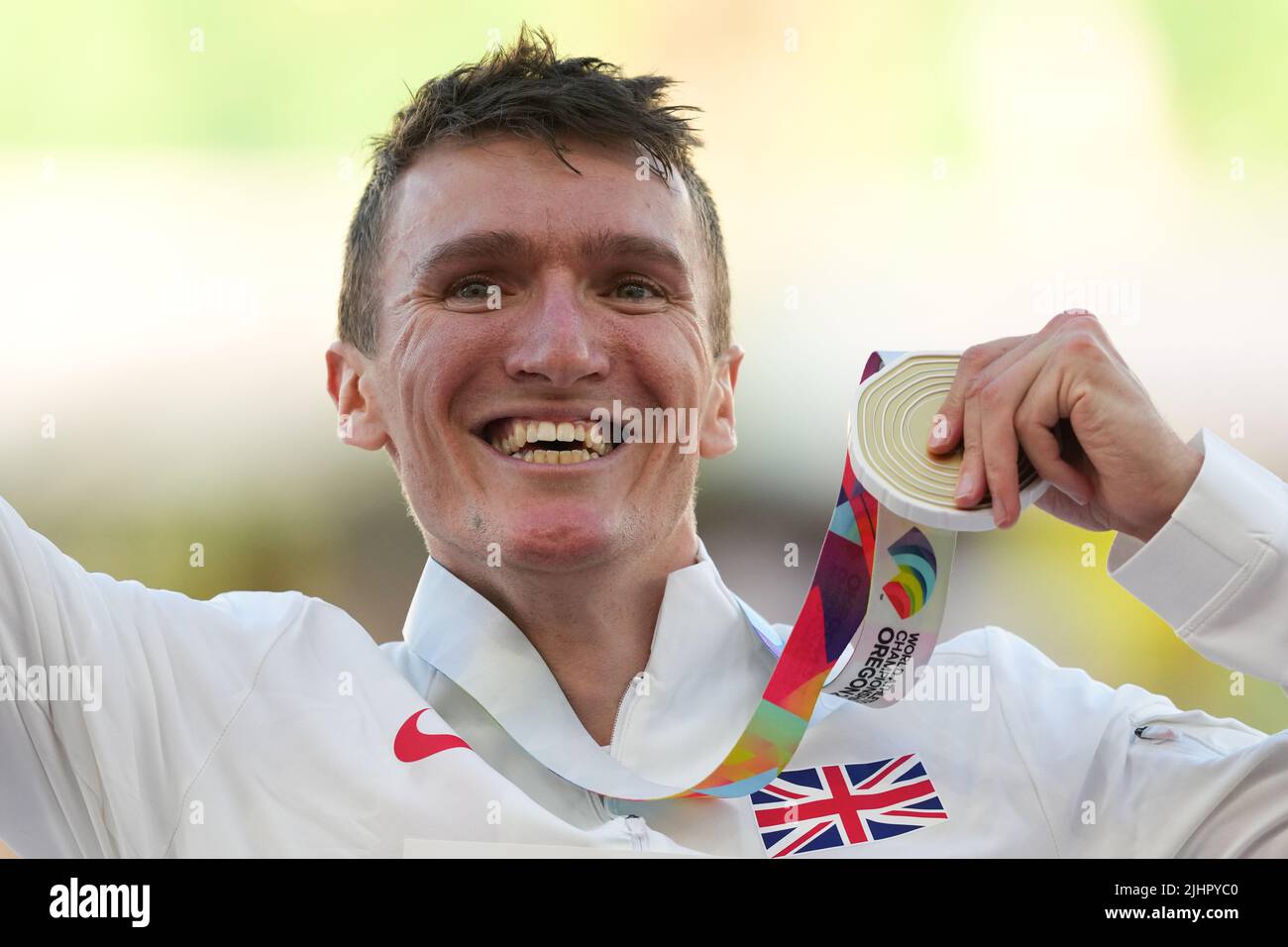 File photo dated 19-07-2022 of Great Britain's Jake Wightman, whose ...