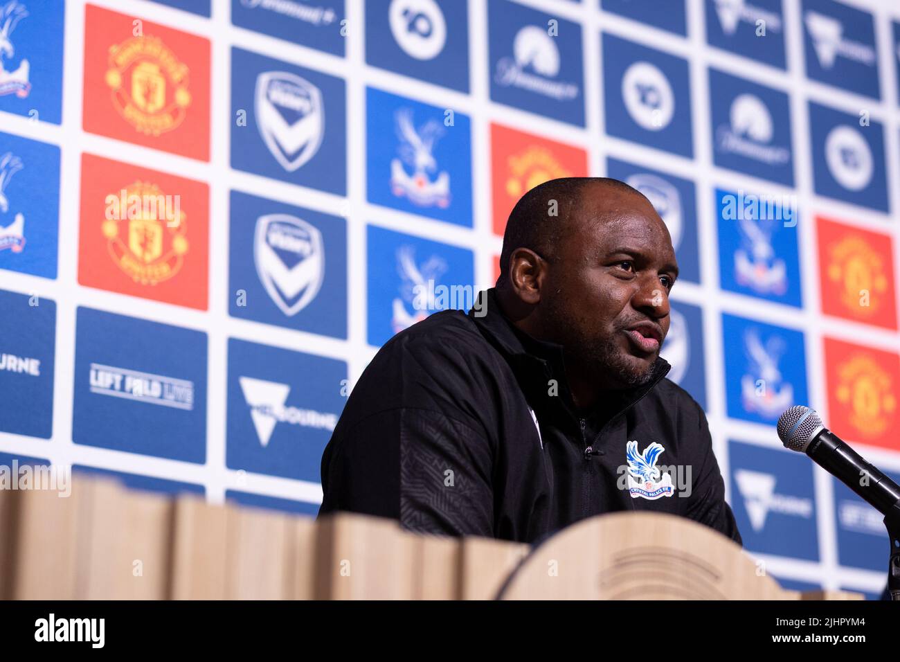 2022 Crystal Palace Pre-season Training Stock Photo - Alamy