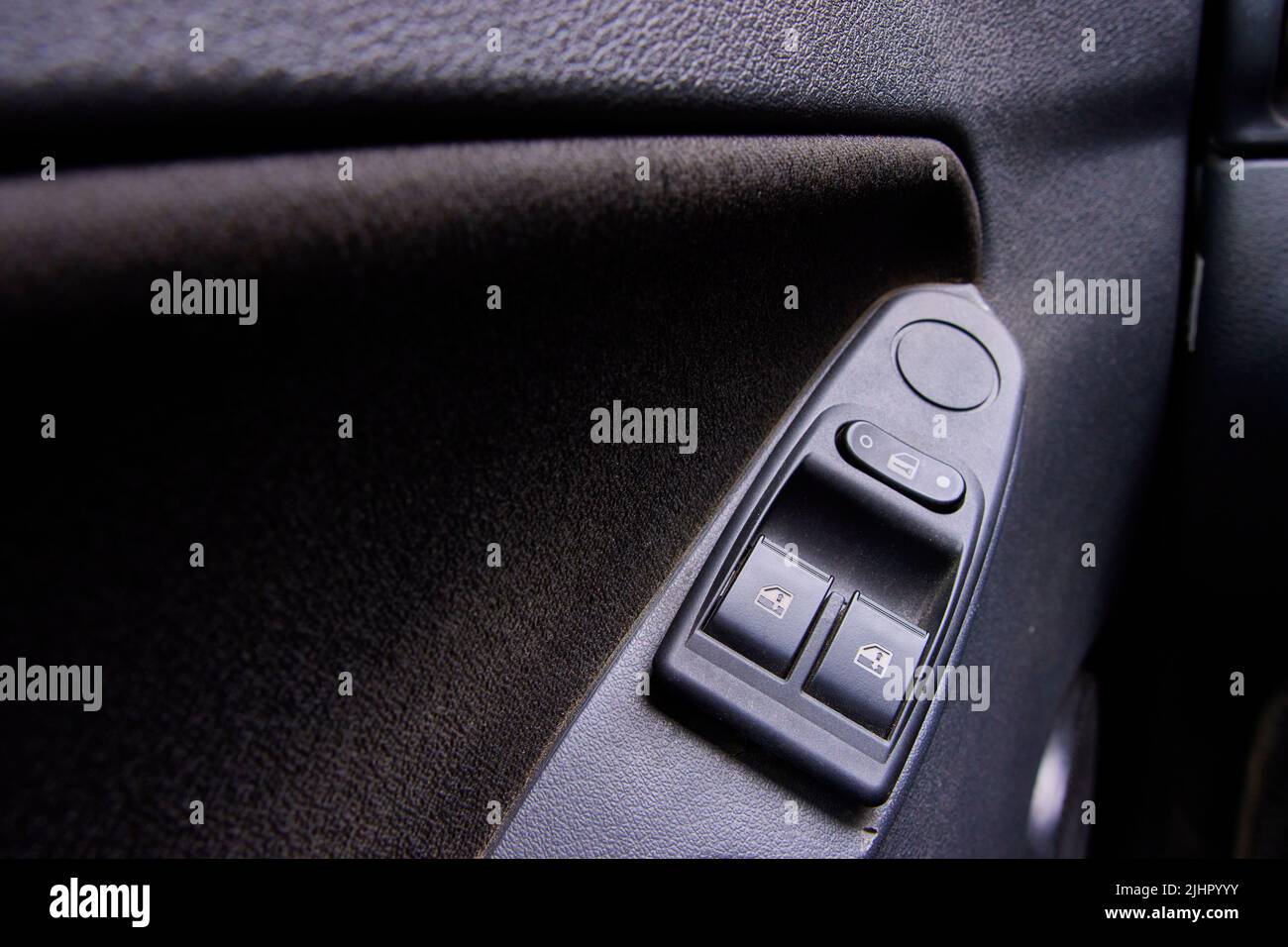 control unit for electric windows of the car Stock Photo - Alamy