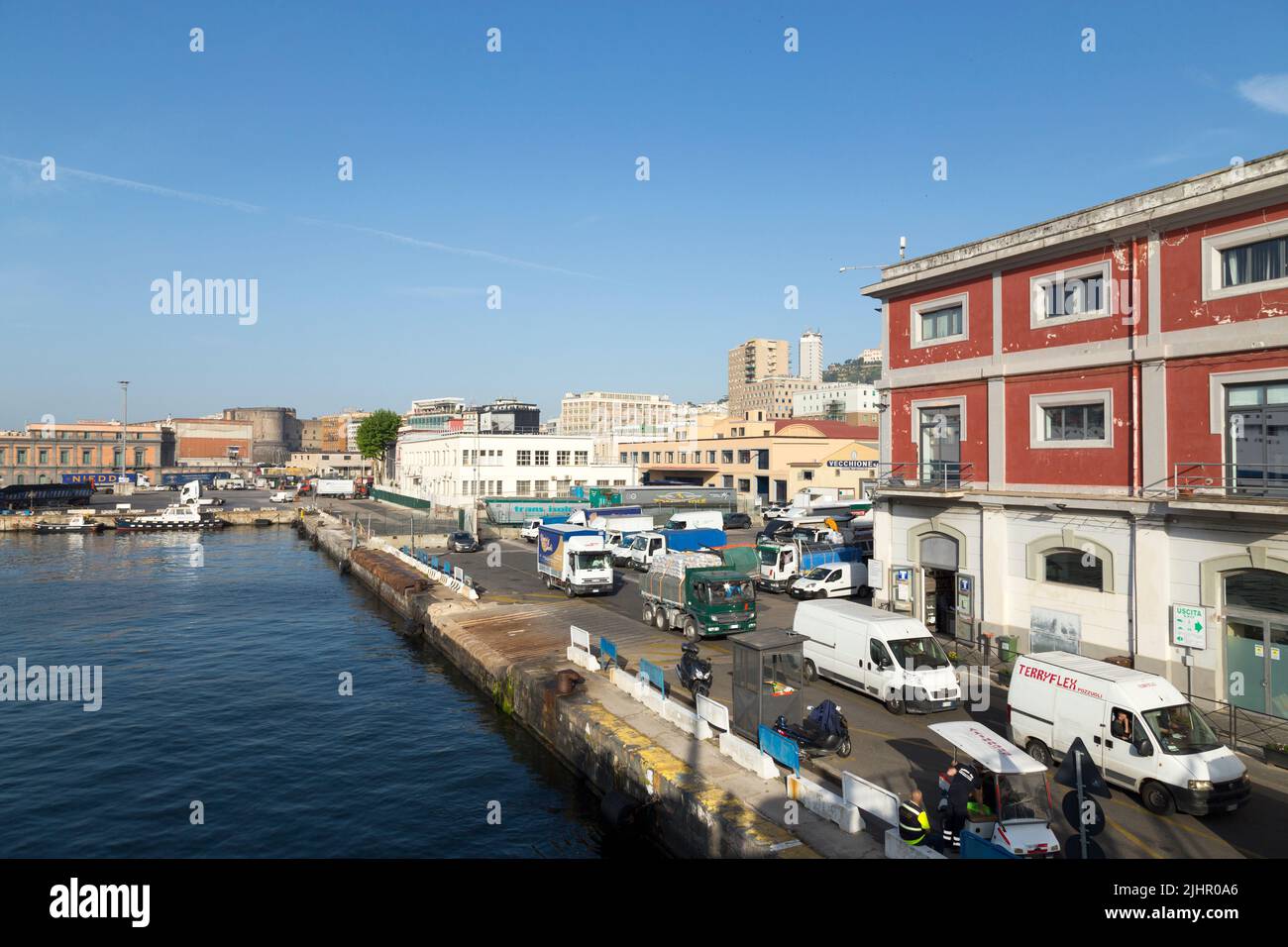 Caremar ticket office hi-res stock photography and images - Alamy