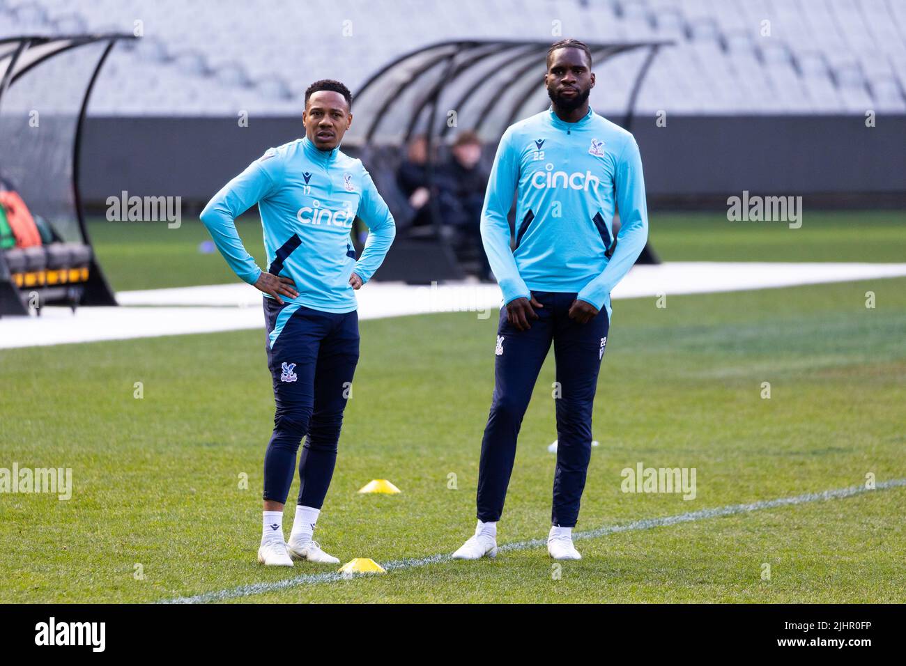 Crystal palace training hi-res stock photography and images - Alamy