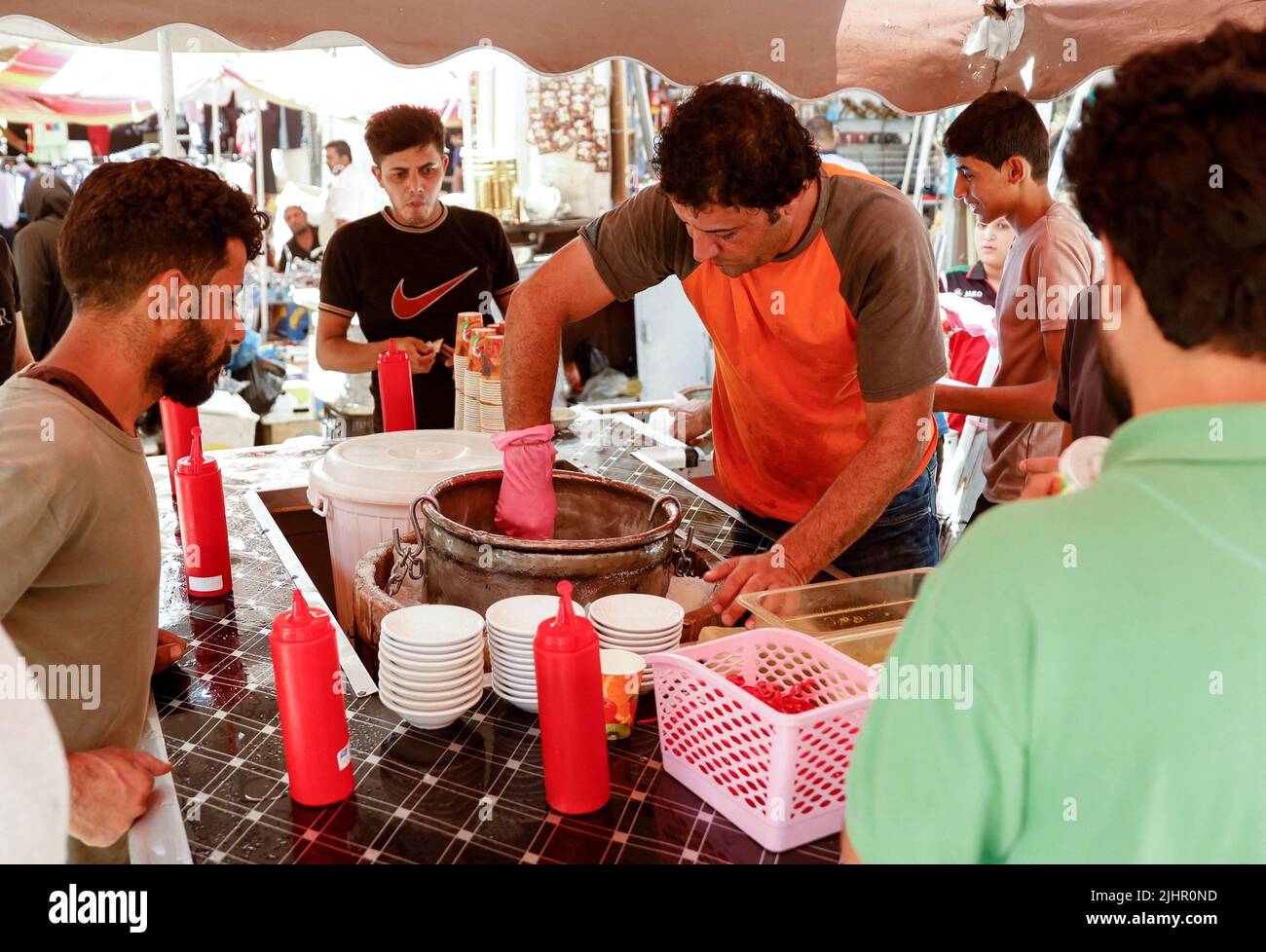 Heatwave in iraq hi-res stock photography and images - Alamy