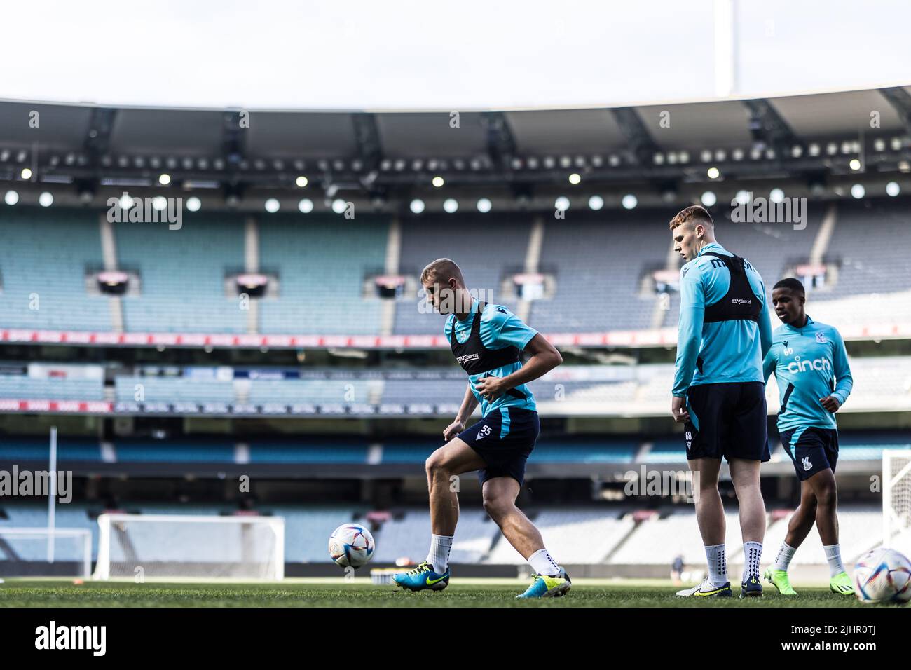 2022 Crystal Palace Pre-season Training Stock Photo - Alamy