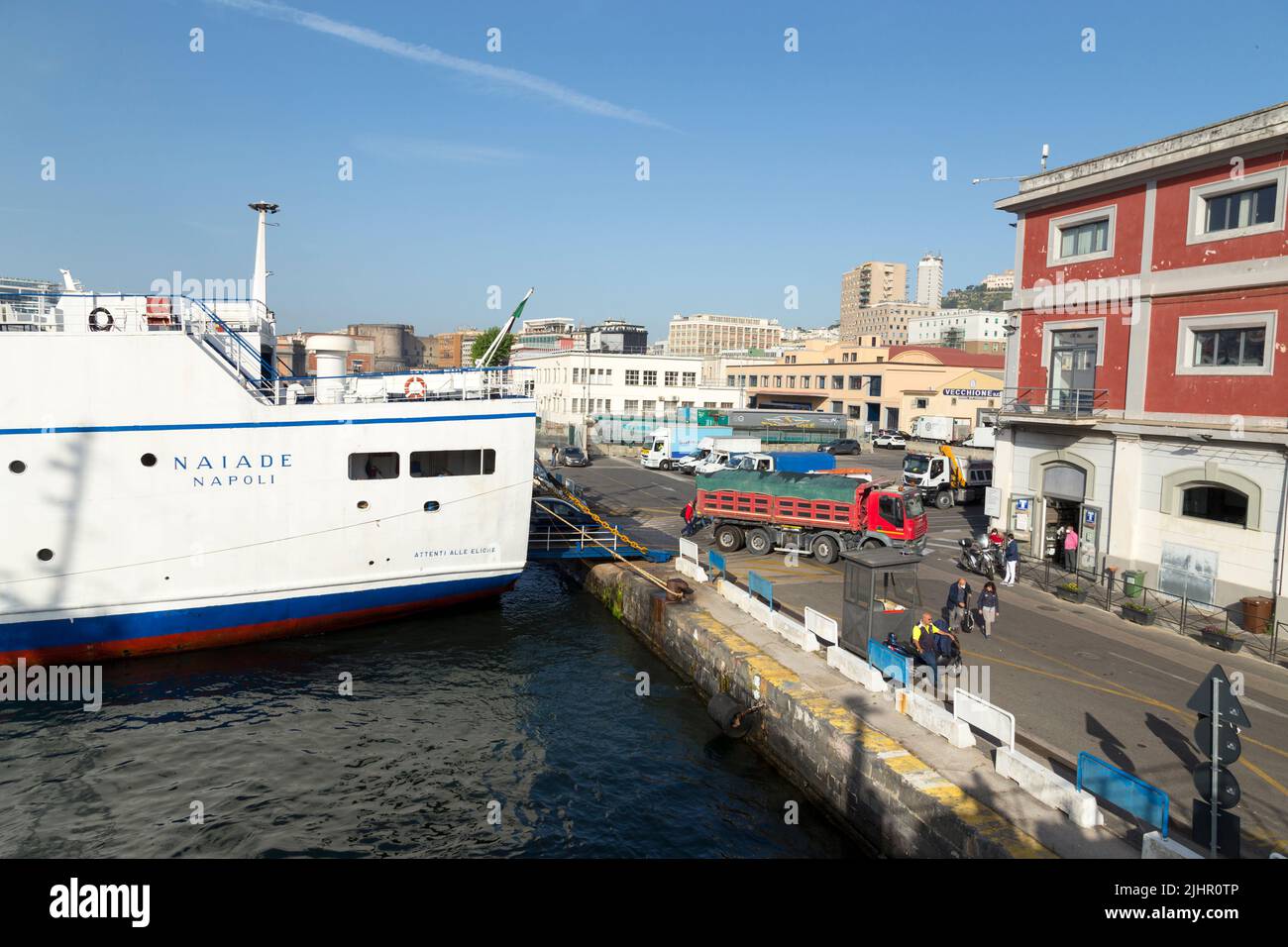 Caremar shipping line hi-res stock photography and images - Alamy