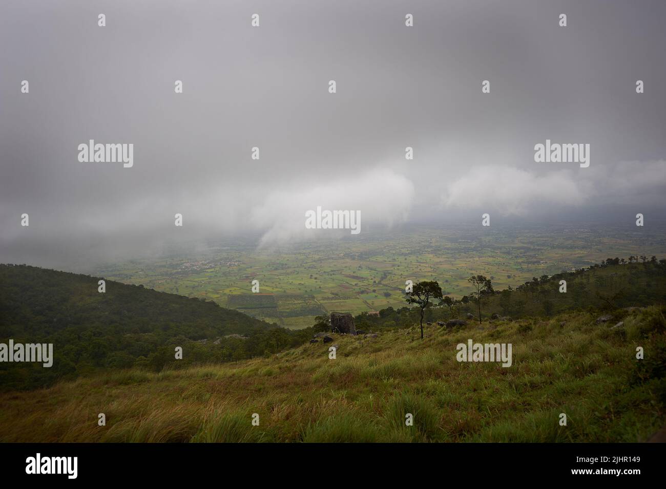 Monsoon Cast- One Stock Photo - Alamy