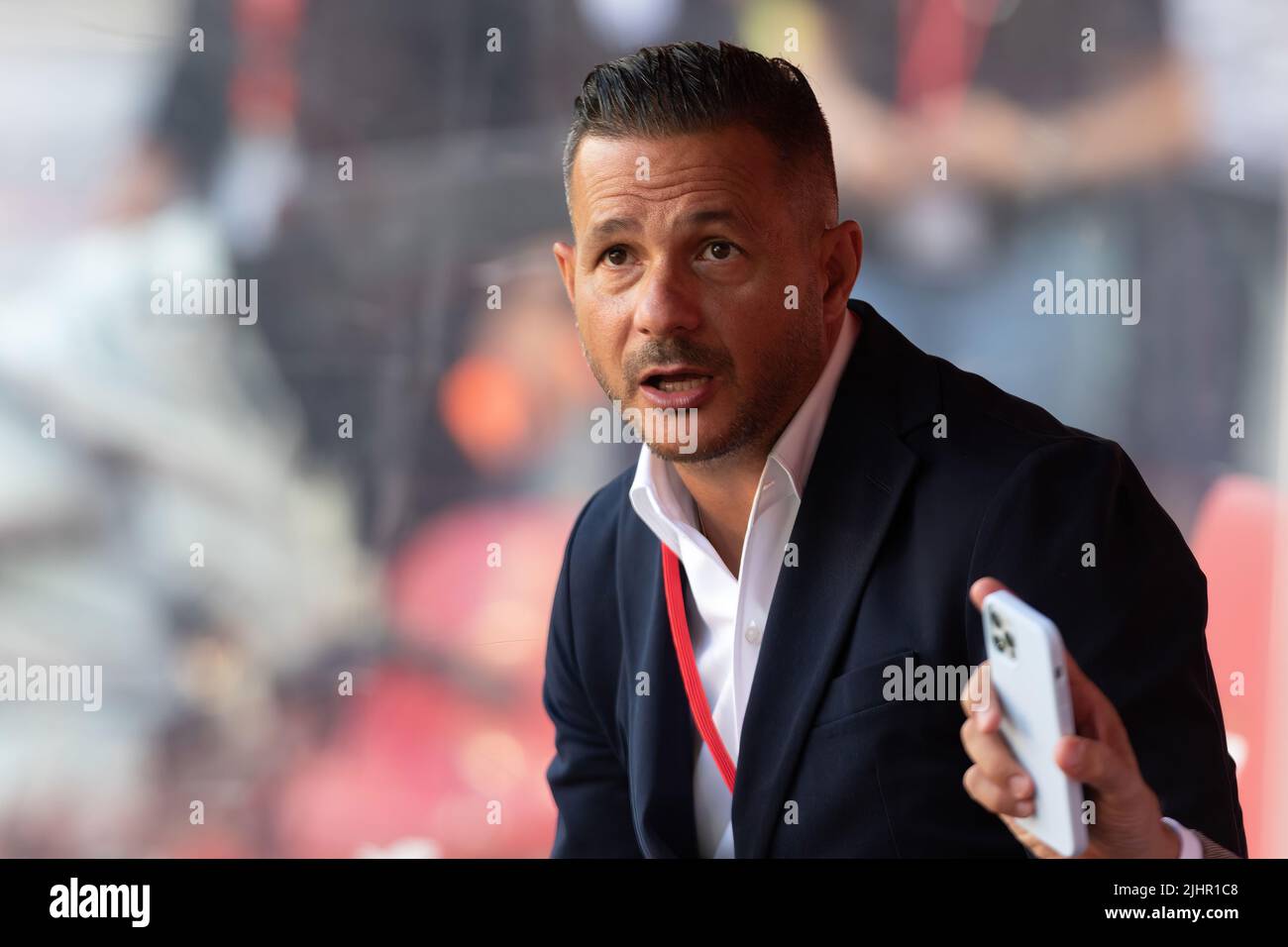 Cologne, Germany, July 16, 2022, Telekom Cup, 1. FC Cologne vs. AC ...