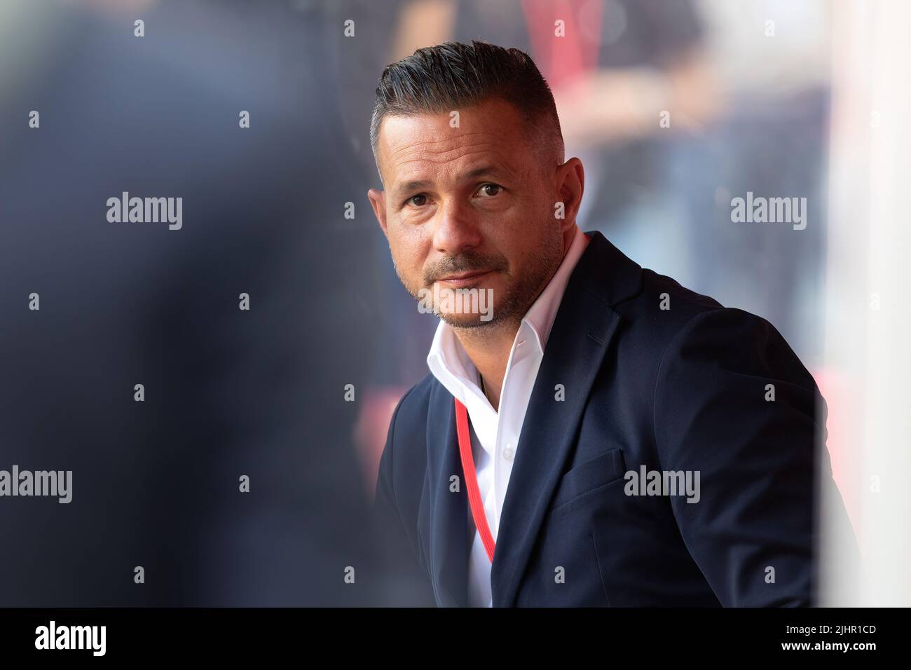 Cologne, Germany, July 16, 2022, Telekom Cup, 1. FC Cologne vs. AC ...