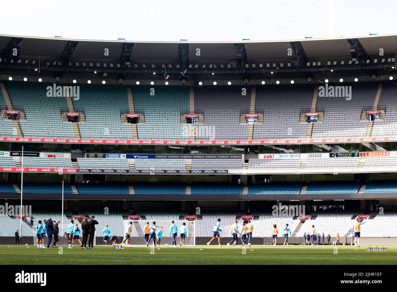 2022 Crystal Palace Pre-season Training Stock Photo - Alamy
