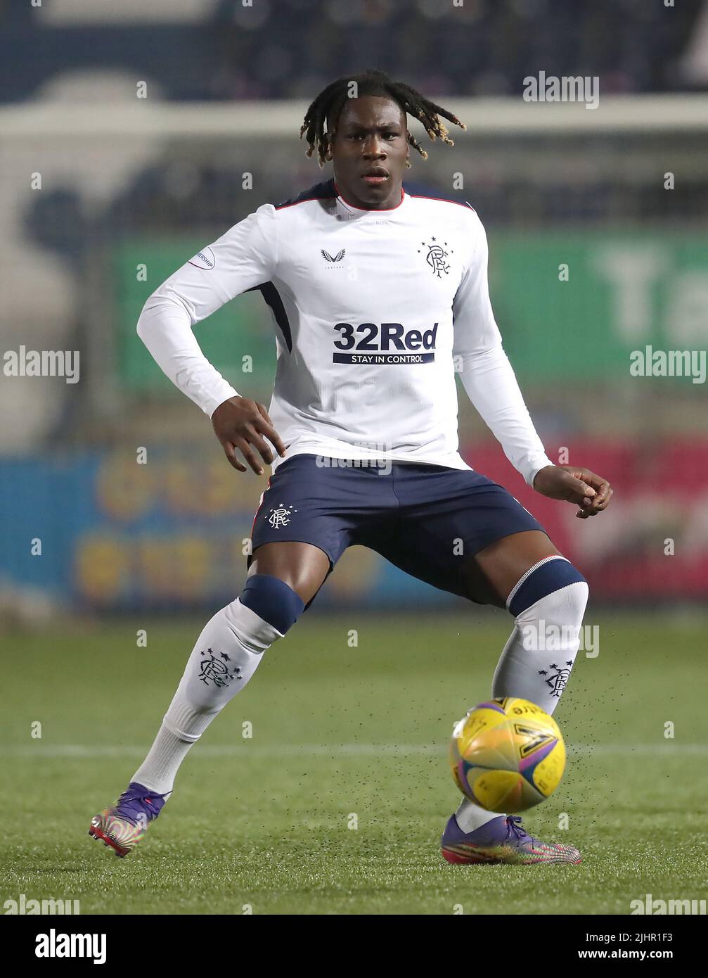 File photo dated 29-11-2020 of Rangers' Calvin Bassey who has joined ...